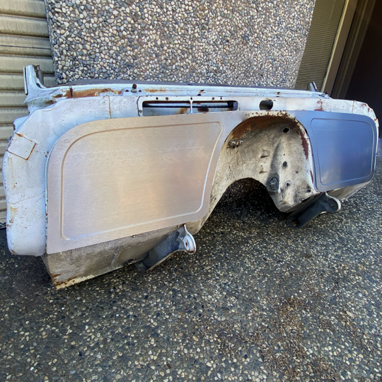 1960-66 Chevrolet GMC C10 Truck Firewall Filler Panel - Perimeter Bead ...