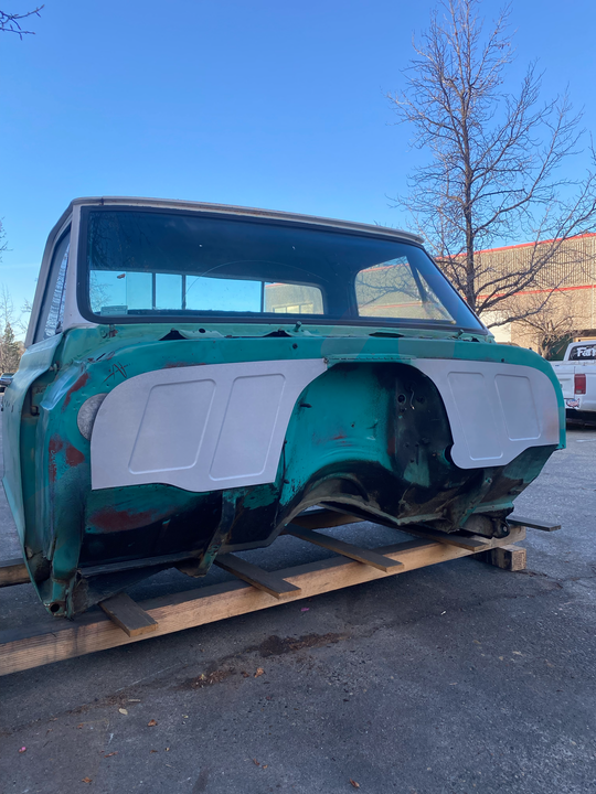 1967-72 Chevrolet C10 Truck / Blazer - Firewall Filler Panel - Classic ...