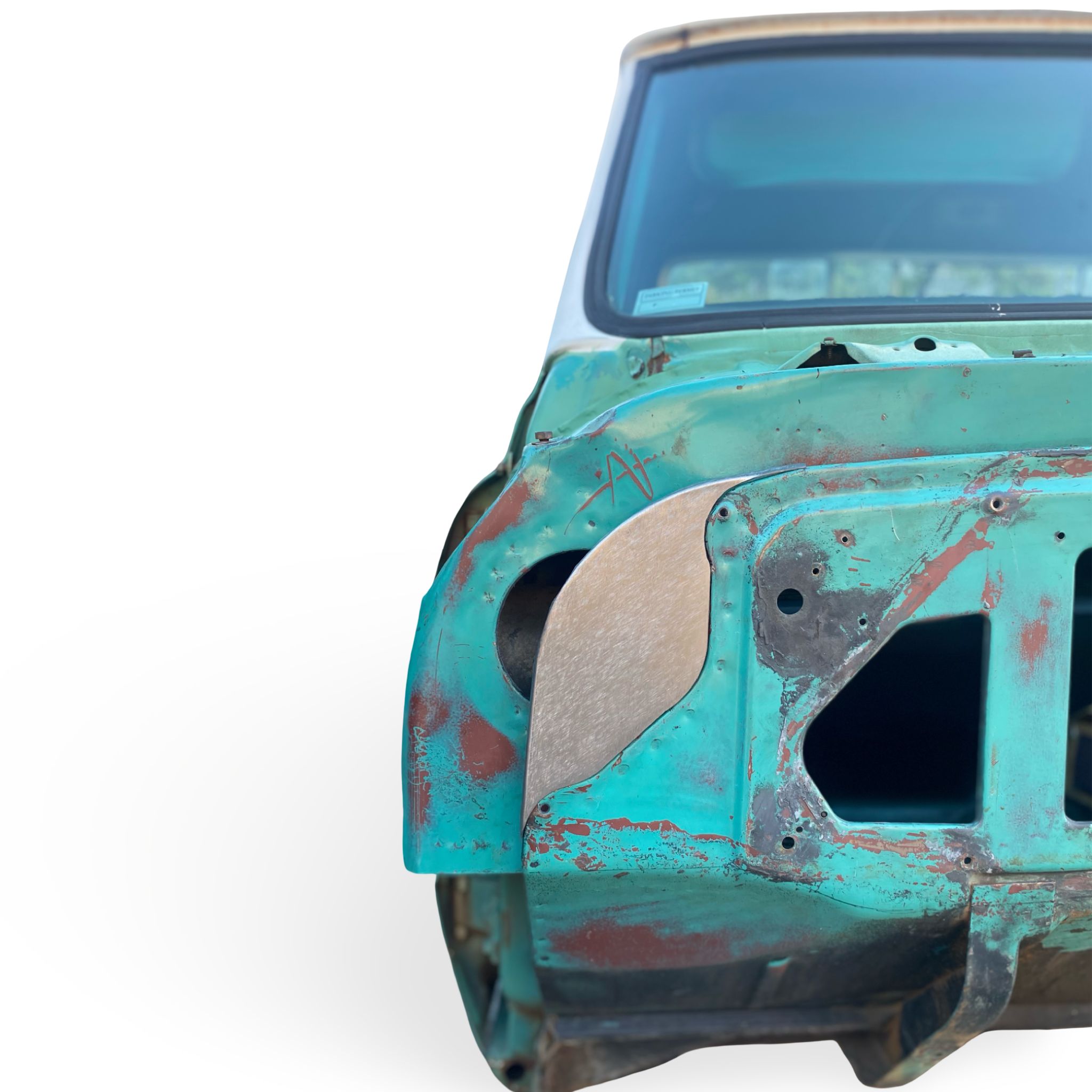 1967- 1972 Chevy/ GMC C10 Firewall Corner Filler / Extension – Classic ...