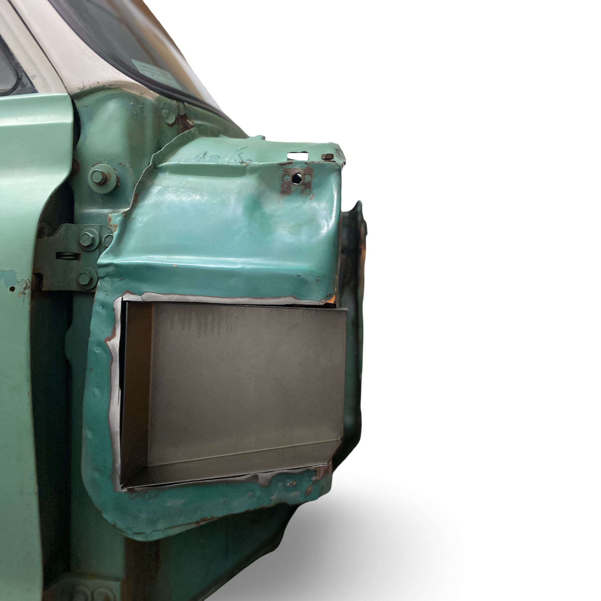 1967- 1972 Chevy / GMC C10 Firewall/ Cowl Box for Hidden AC Lines ...