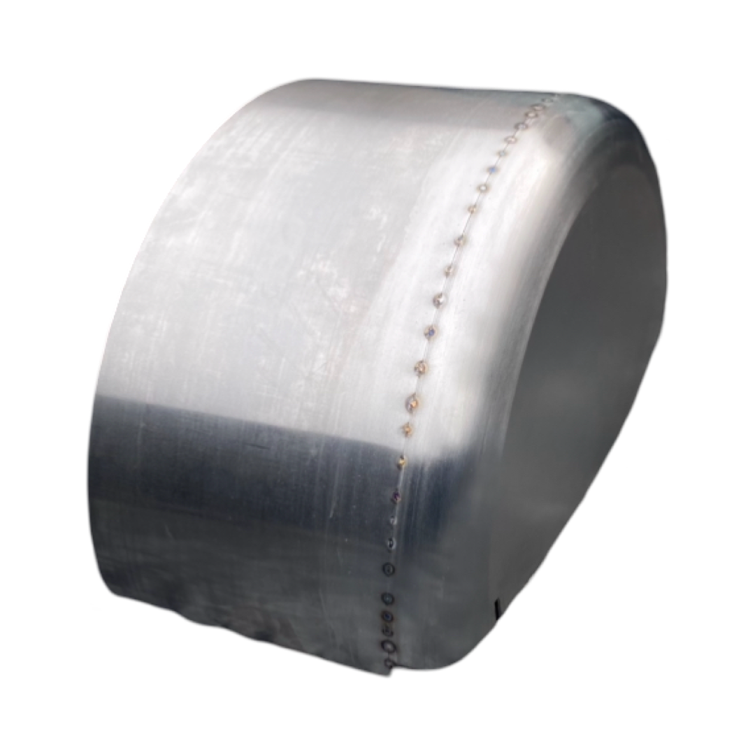 Universal Wheel Tub Ends - DIY ( 30 Inch Radius ) – Classic Truck Products
