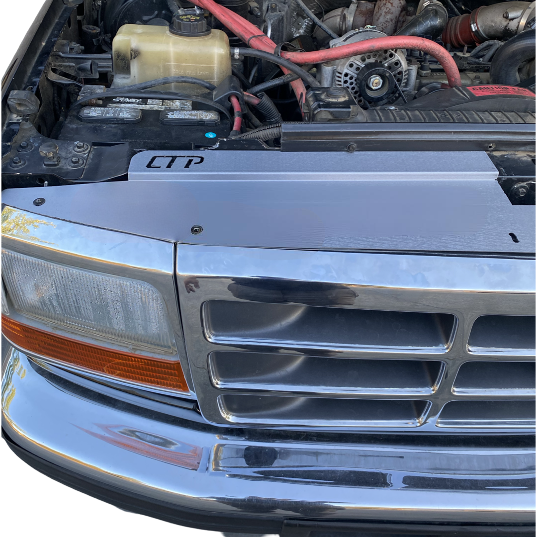 OBS Ford-Core Support / Radiator Cover-Air Deflector (Smooth) – Classic ...