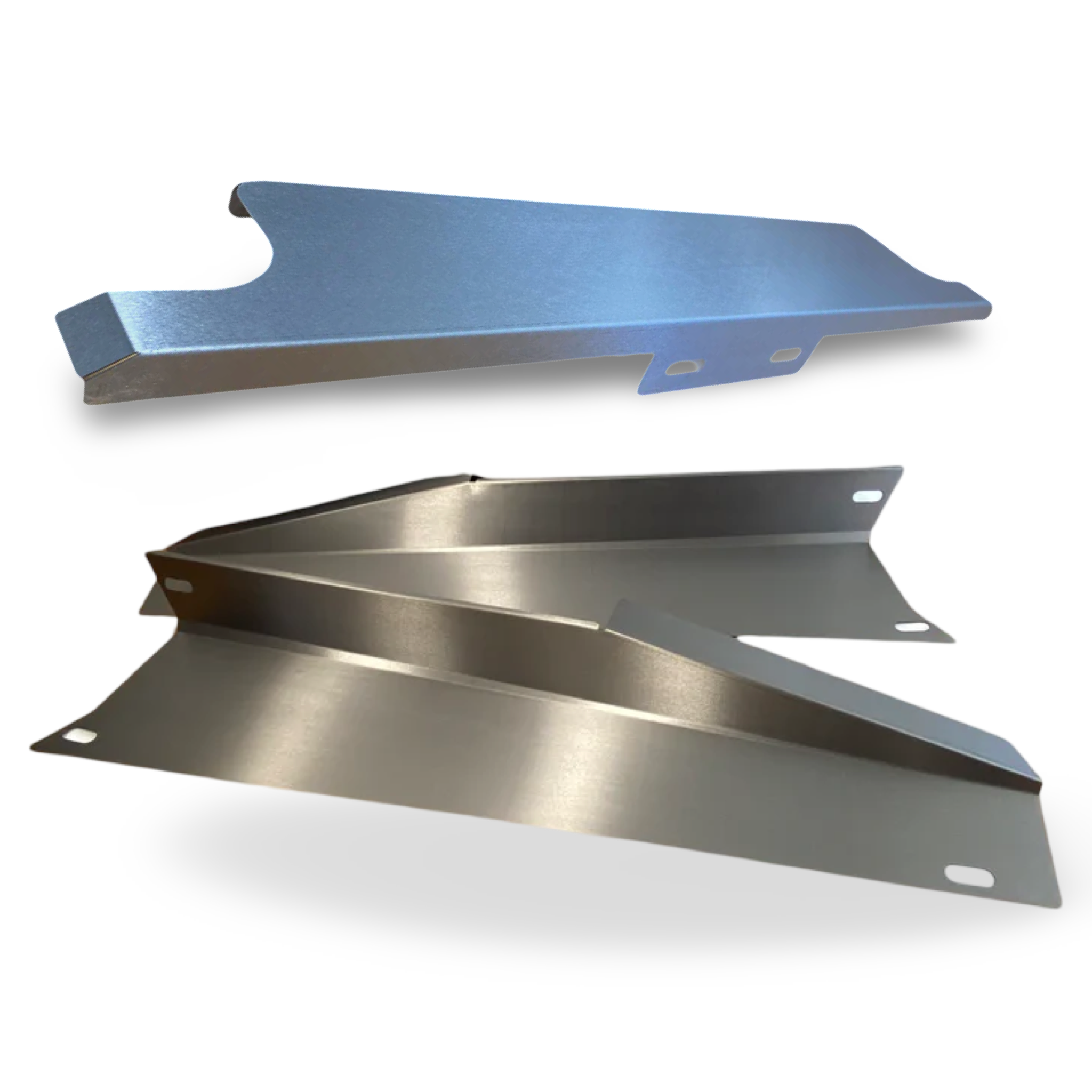 67-68 Chevy C10 3 Piece Core Support - Radiator Cover / Filler Panel-S ...