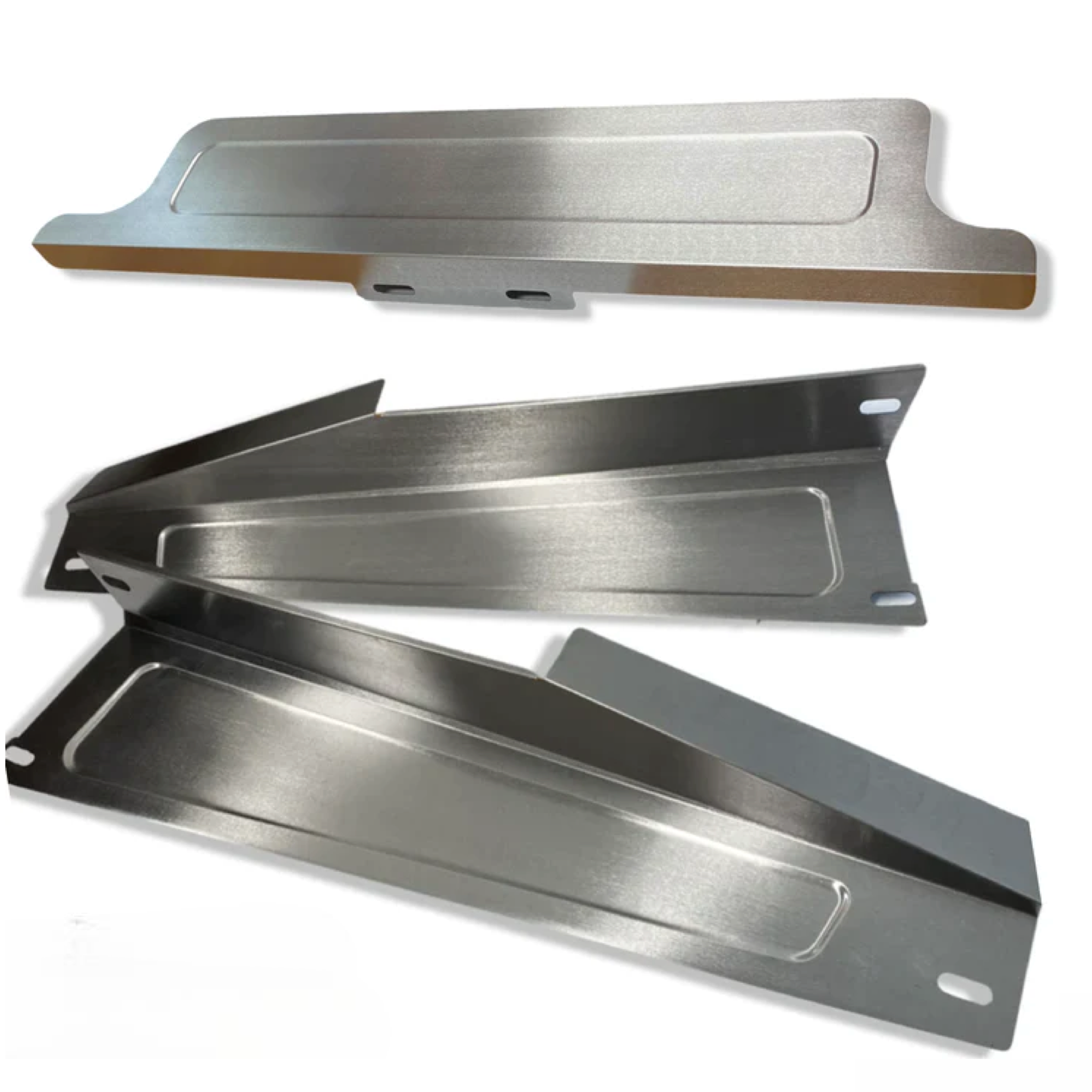 67-68 Chevy / GMC 3 Piece Core Support Filler Panel-Classic Bead Roll ...