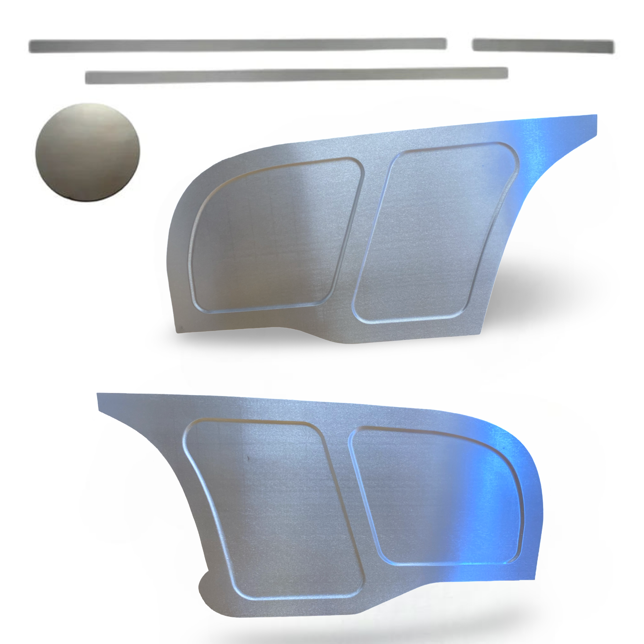 1967-72 Chevrolet C10 Truck / Blazer - Firewall Filler Panel - Classic ...