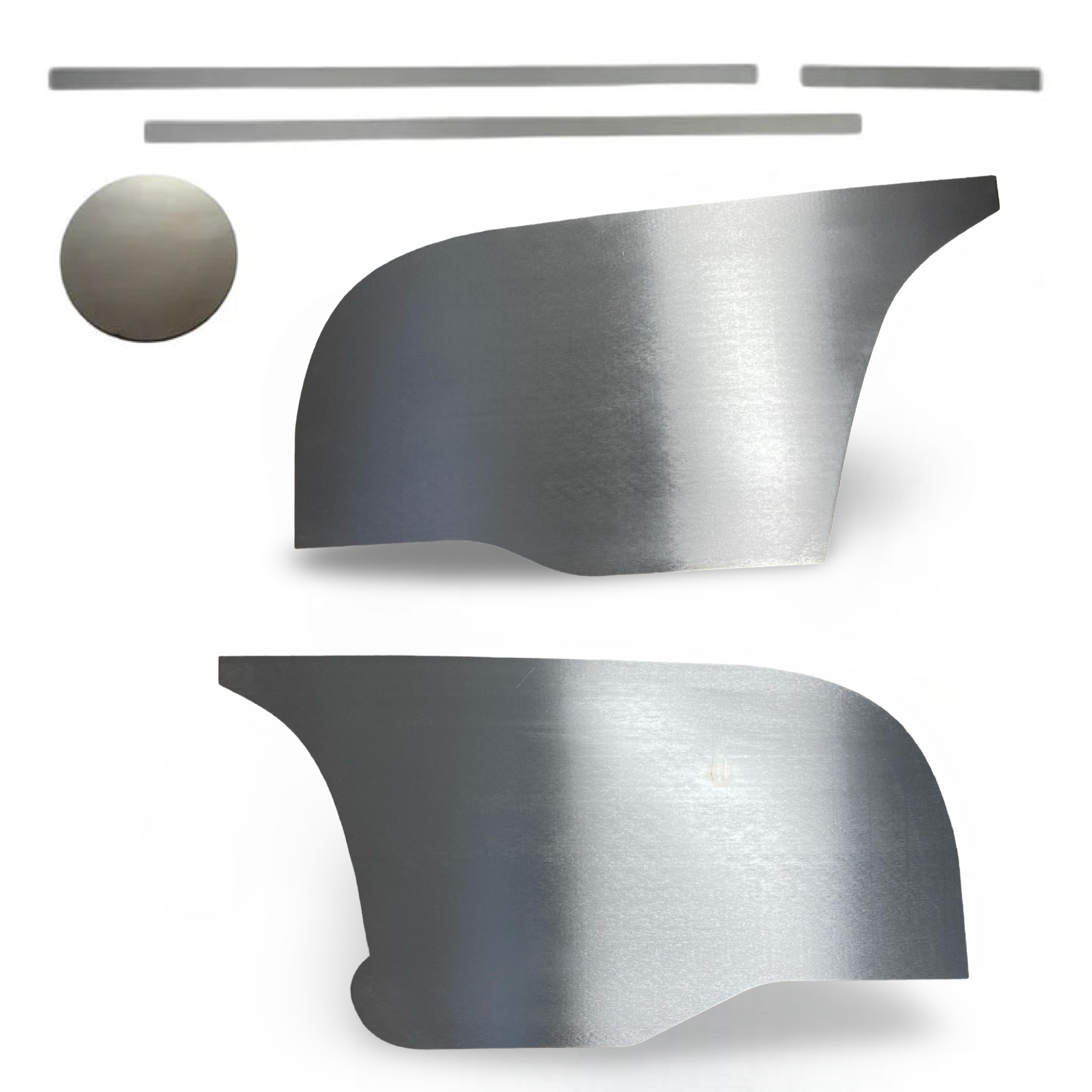 1967-72 Chevrolet C10 Truck / Blazer - Firewall Filler Panel -Smooth ...