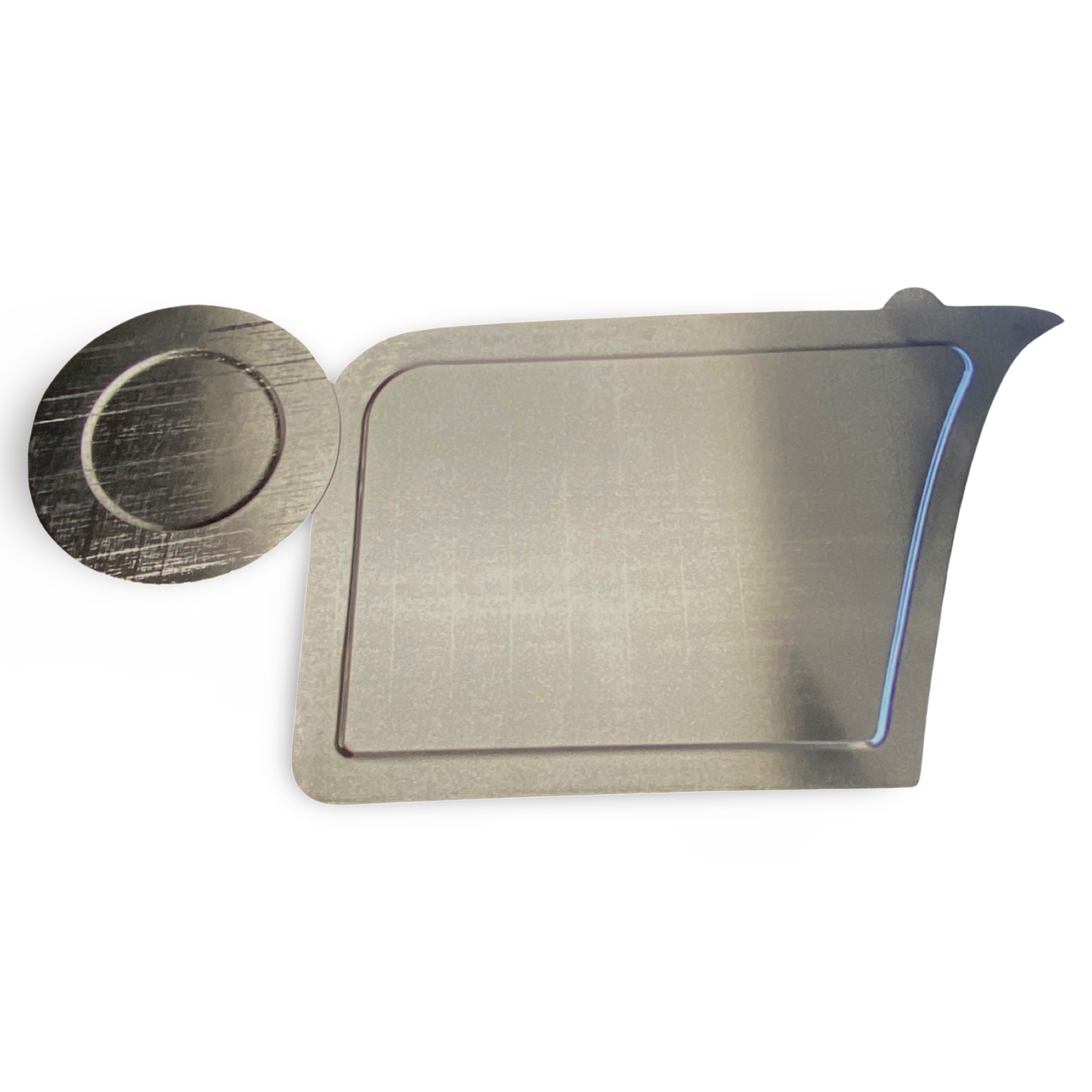 1967-72 Chevy C10 Heater Core Delete - Firewall Filler - Perimeter Bea ...