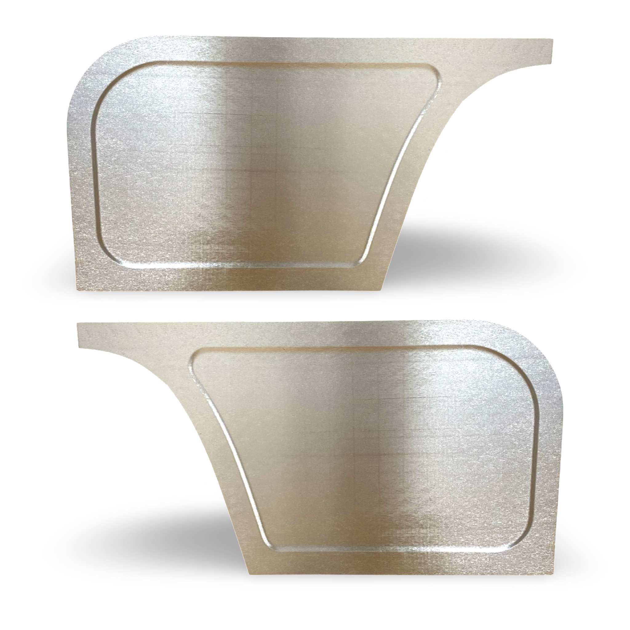 1947-54 Chevy/GMC-Bead Rolled Firewall Panel- Perimeter Bead Roll ...