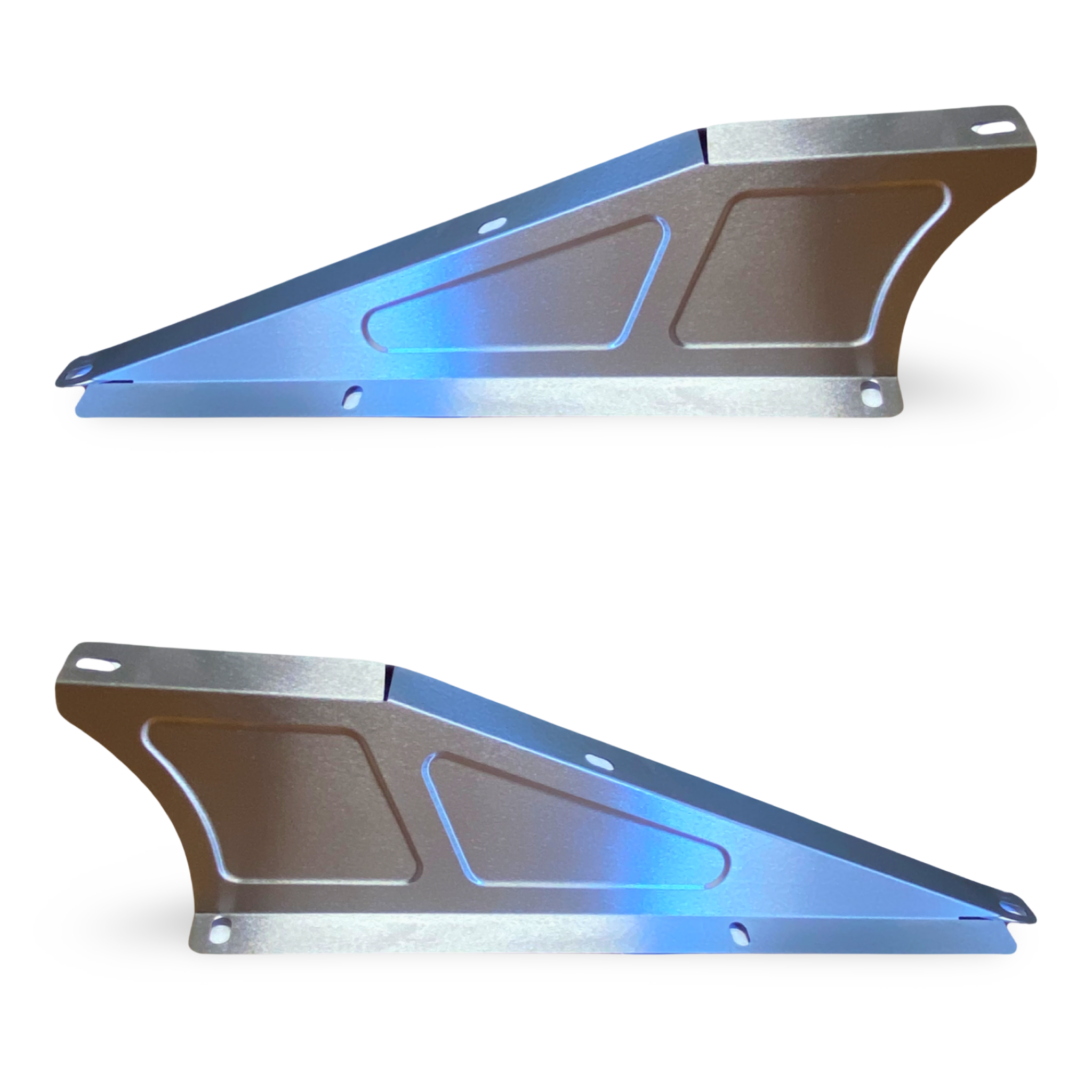 1960-66 Chevy C10 Core Support Covers - Classic Bead Roll - Style 2 ...