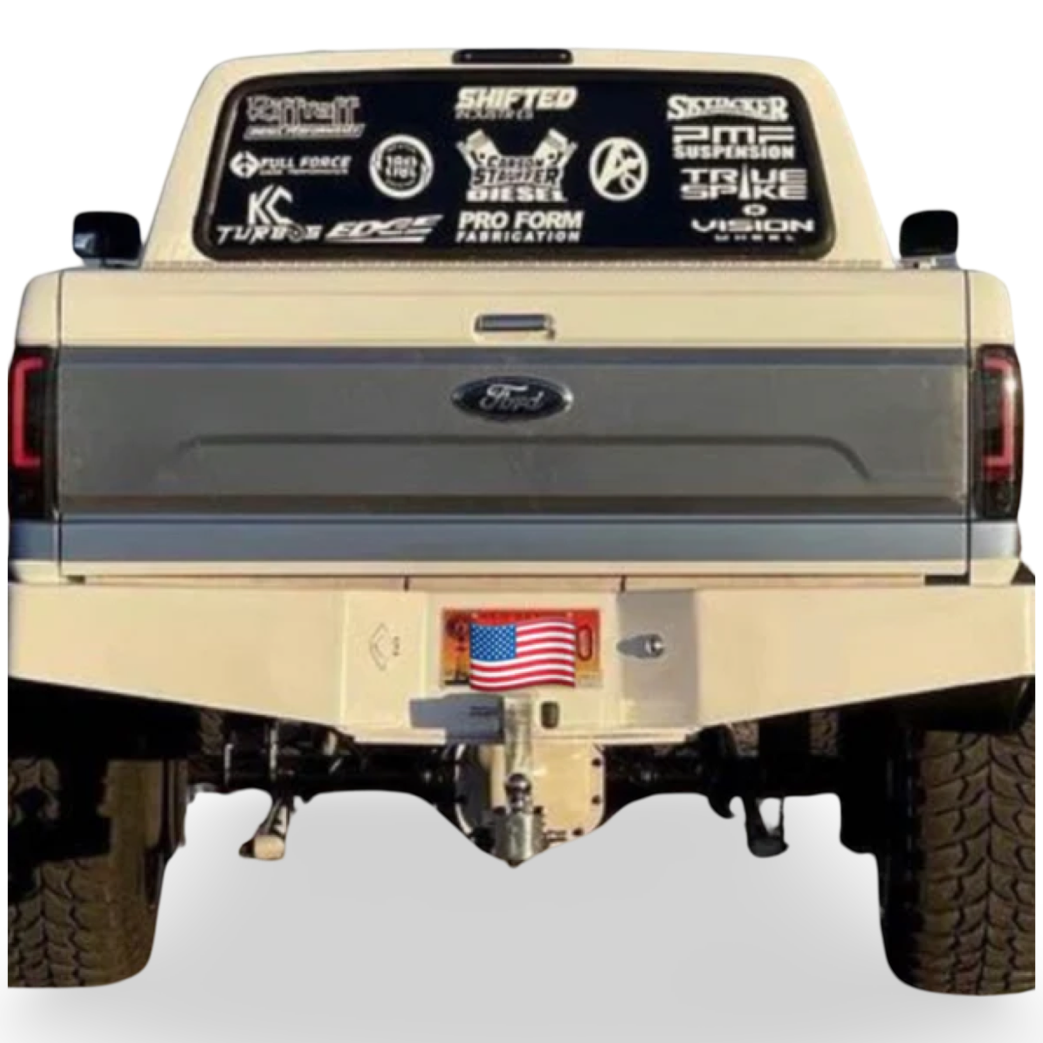 OBS Ford Tailgate Panel - CLASSIC [STAINLESS STEEL] – Classic Truck ...