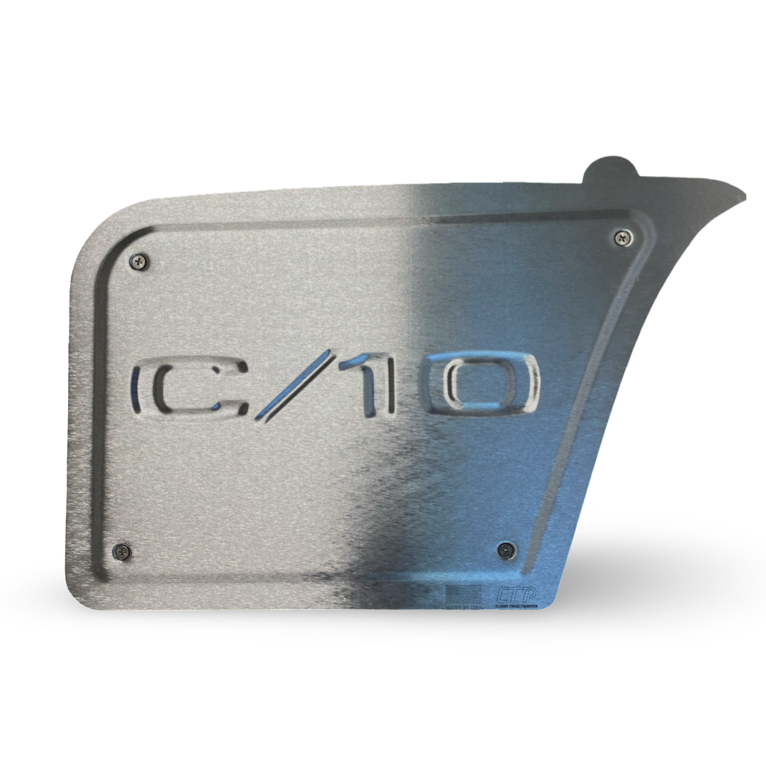 1967-72 Chevy C10 Heater Core Delete - Firewall Filler - C10 (BOLT IN ...