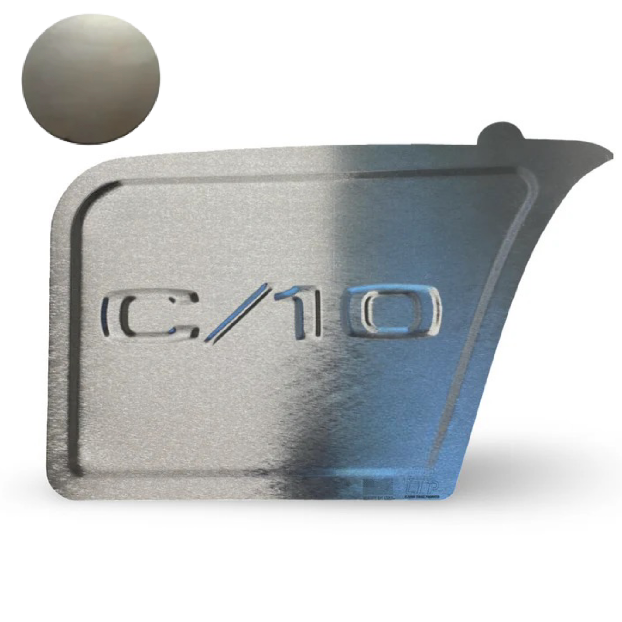 1967-72 Chevy C10 Heater Core Delete - Firewall Filler - C10 (WELD IN ...